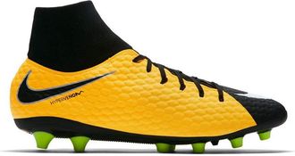 Nike Nike Herren Hypervenom Phelon 3 Dynamic Fit AG-PRO Fu&szlig;ballschuhe, Orange (Laser Orange/Black-White-Volt), 39 EU