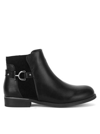 Clara Barson Stiefeletten WS2371-04 Schwarz