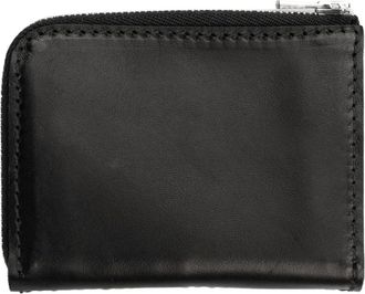 Guidi Homme, Accessoires, Noir, Taille: ONE Size Portefeuille Zipp&eacute; en Cuir