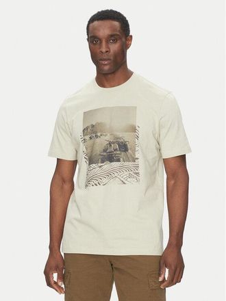 HUGO BOSS T-Shirt Te_Dunetrace 50539187 Beige Regular Fit