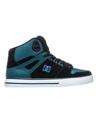 DC Herren Pure High-Top Wc Sneaker, Dark Teal, 42.5 EU