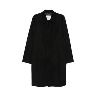 Mackintosh Dunkeld Coat - - Coats - Herren - Schwarzk - 4XS