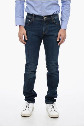 Corneliani ID Dark Wash Regular Fit Jeans 18 cm size 30