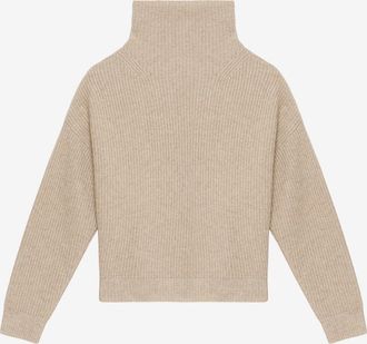 Isabel Marant Pull Brooke - Femme - Beige - Taille 34 - Isabel Marant