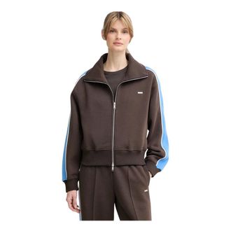 P.E Nation P.E Nation - Veste Courte Triumph 2.0 - Femme - Sweatshirts et sweats &agrave; capuche - Brun - Taille: 40 FR