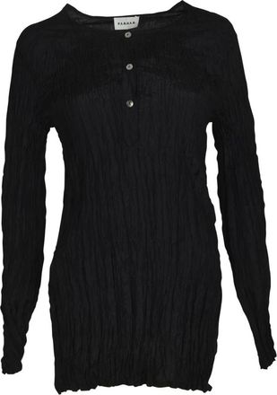 P.A.R.O.S.H. P.a.r.o.s.h., Femme, Blouses et Chemises, Noir, Taille: 40 FR Parosh Chemises Black