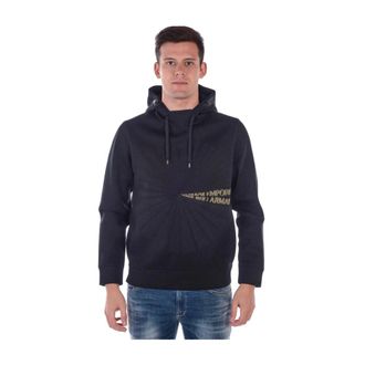 Emporio Armani Sweatshirt Hoodie - - Sweatshirts & Hoodies - Herren - Schwarzk - M