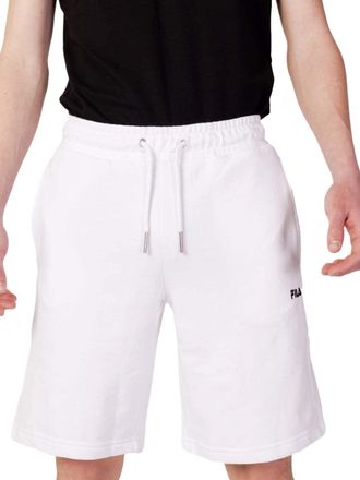 Fila Blehen Sweat Shorts-Bright White-XL