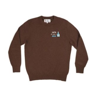 MC2 Saint Barth Hoodies & Sweatshirts f&uuml;r Heron Light - - Knitwear - Herren - Braun - 2XL