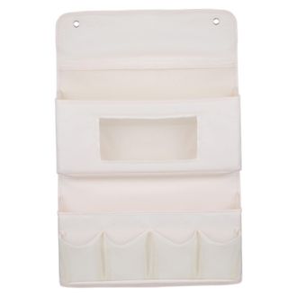 Angoily Lagiger Wandorganizer zum Aufhängen Vielseitige Wandtasche zur Türmontage Praktische Aufbewahrung für Schlafzimmer Bad Küche und Büro Platzsparende Wa