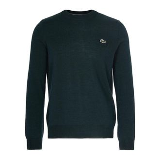 Lacoste Ah3225 Rundhals-Strickware - - Knitwear - Herren - Gr&uuml;n - 2XL
