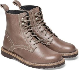 Birkenstock BRYSON MID, Chaussures Derby High, Polonais Hauts, Mode Mode, Taupe Grey, 41 EU