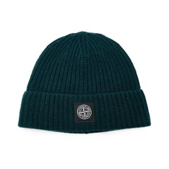 Stone Island Beanies - - Accessories - Herren - Gr&uuml;n - ONE SIZE