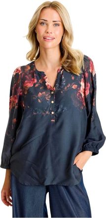 In Front IN Front - Blouses & Chemises - Femme - Blouses et Chemises - Bleu - Taille: 38 FR
