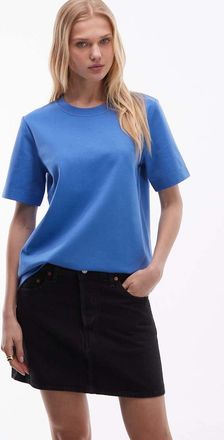 Levi's Icon - Mini-Jeansrock in verwaschenem Schwarz