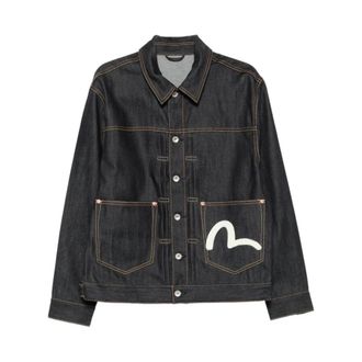 Evisu Herren, Jacken, Blau, XLGr&ouml;&szlig;e