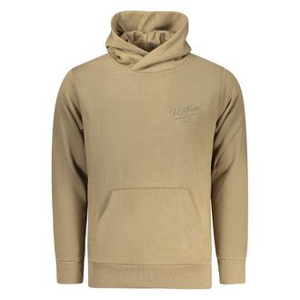 Rifle Marrone Baumwolle Herren Hoodie