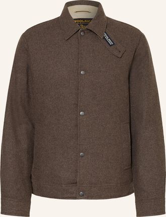 Woolrich Woolrich Overjacket beige