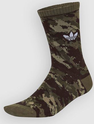 adidas Originals Camo Cr 2P Socks auco