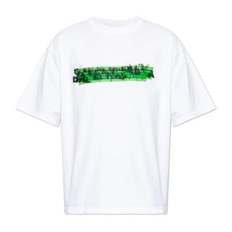 Balenciaga Herren, Oberteile, Wei&szlig;, SGr&ouml;&szlig;e