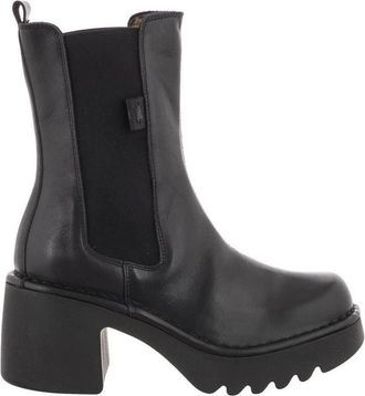 FLY London Fly London Damen Moya25fly Chelsea-Stiefel, Schwarz, 40 EU