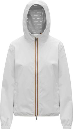 K-Way Femme, Vestes, Blanc, Taille: 44 FR Short Jacket