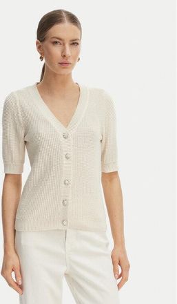 Morgan Strickjacke 261-MYRTILE Beige Slim Fit
