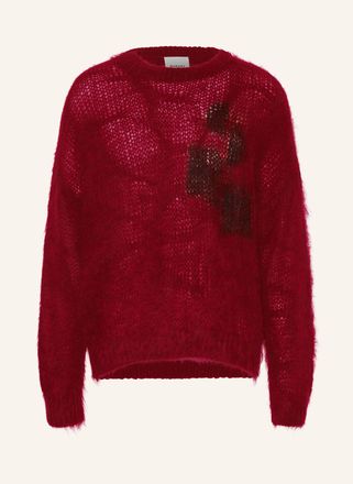 Isabel Marant Isabel Marant Pullover Mirello Mit Mohair rot