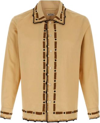 Bode chemise Ryegrass - Tons neutres