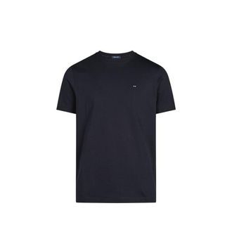 Eden Park Tee-shirt uni &agrave; logo brod&eacute; poitrine