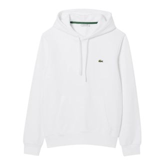 Lacoste Herren, Sweatshirts & Hoodies, Wei&szlig;, 2XLGr&ouml;&szlig;e