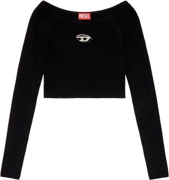 Diesel Damen, Strickwaren, Schwarzk, XSGröße