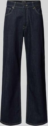Jack & Jones Loose Straight Fit Jeans mit Eingrifftaschen Modell TED