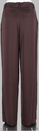 Michael Michael Kors Wide-Leg Satin Trousers - Brown