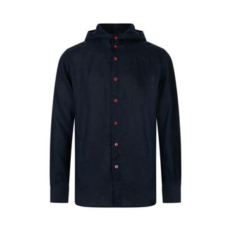Kiton Homme, Chemises, Bleu, Taille: XL Mariano Shirt