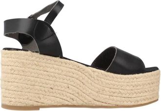 Clara Duran Femme, Chaussures, Noir, Taille: 37 EU Compensées Sandales Plateforme