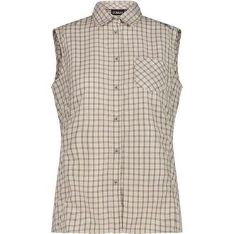 F.lli Campagnolo Femme Bluse Blouse, vaniglia-Terra, XL