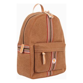 Gallo Gallo, unisex, Sacs, Multicolore, Taille: ONE Size Canvas Cotton Backpack