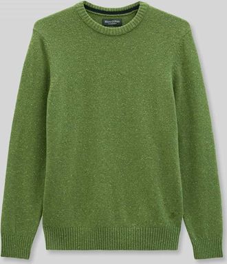 Marc O'Polo Pullover mit Logo-Detail