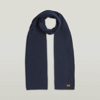 G-Star Unisex Effo Schal - Dunkelblau - Herren