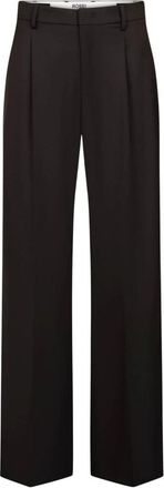 Rossi Rossi - Pantalon large Nomy - Femme - Pantalons - Brun - Taille: 38 FR