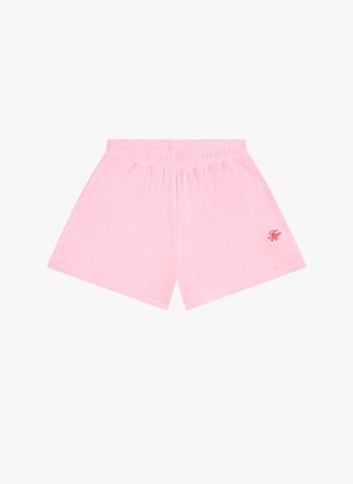 Tommy Hilfiger Short de plage en tissu &eacute;ponge &agrave; logo brod&eacute;