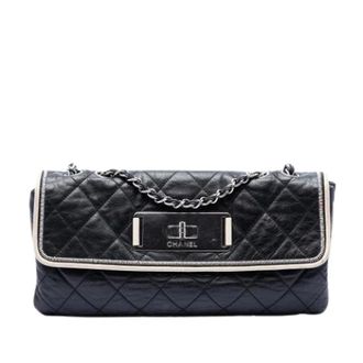 Chanel Pre-owned Classic Flap Shoulder Bag - - Pre-owned - Damen - Schwarzk - ONE SIZE