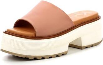 Kickers Hela, Mules Femme, Nude, 39