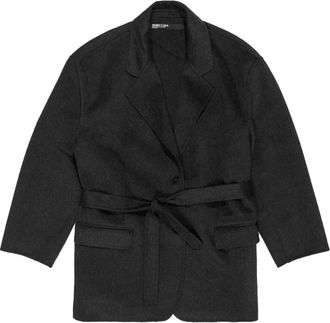 Bimba & Lola veste à taille ceinturée - Gris