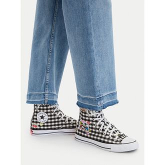 Converse Sneakers aus Stoff Converse Chuck Taylor All Star A17697C Schwarz