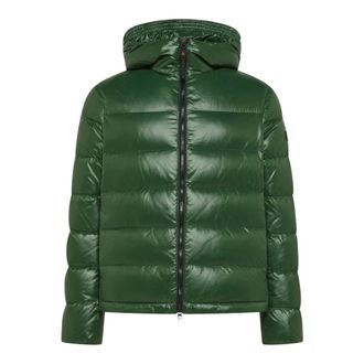Peuterey Doudoune &agrave; capuche - Homme - Vestes - Vert - Taille: S
