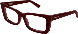 Saint Laurent SL 554 Optikrahmen - - Accessories - Damen - Rot - 54 MM