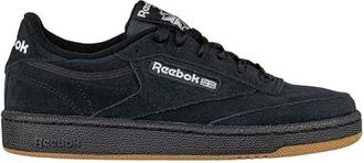 Reebok Mixte Club C 85 Basket, Dark Matter Oat Washed Peach, 34 EU
