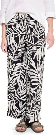 Cecil Damen Leichte Sommer Hose Black XS/L30